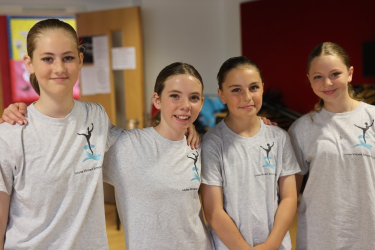 Contact – Louise Vincent School of Dance